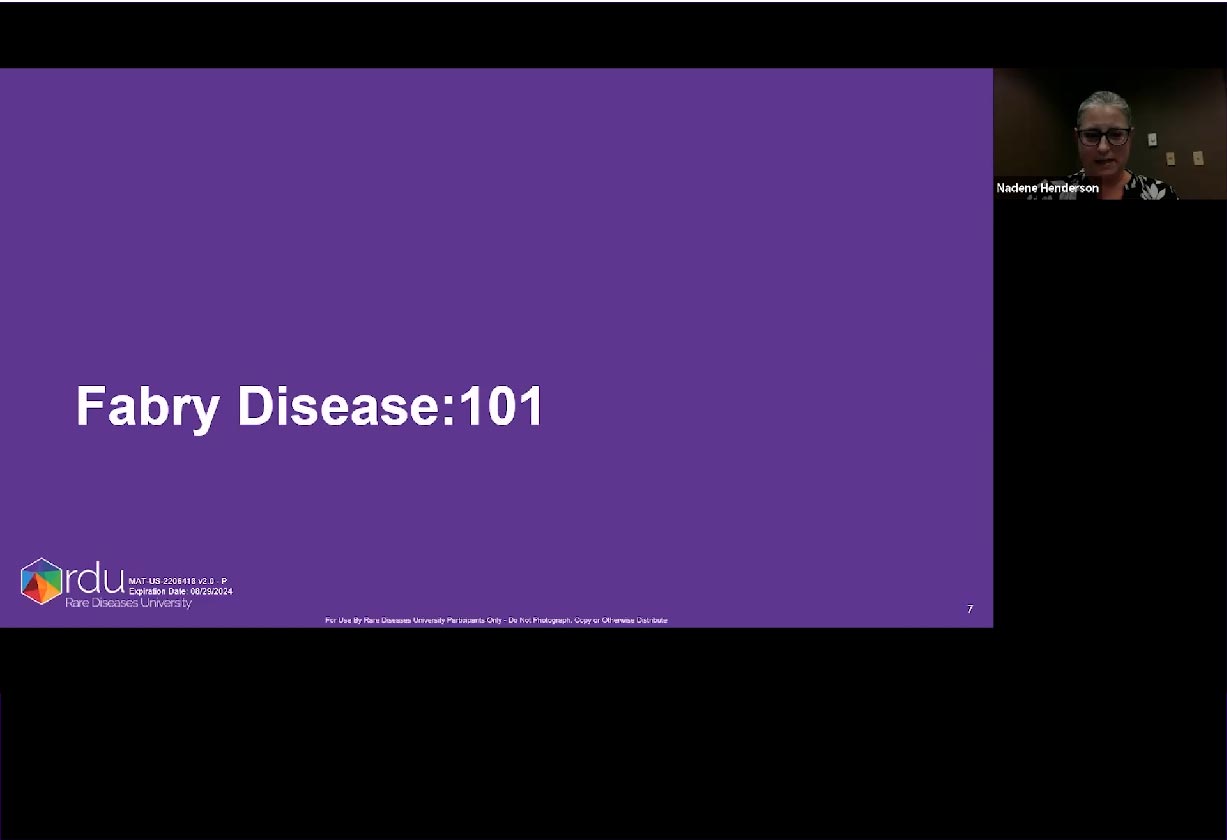 Fabry Disease